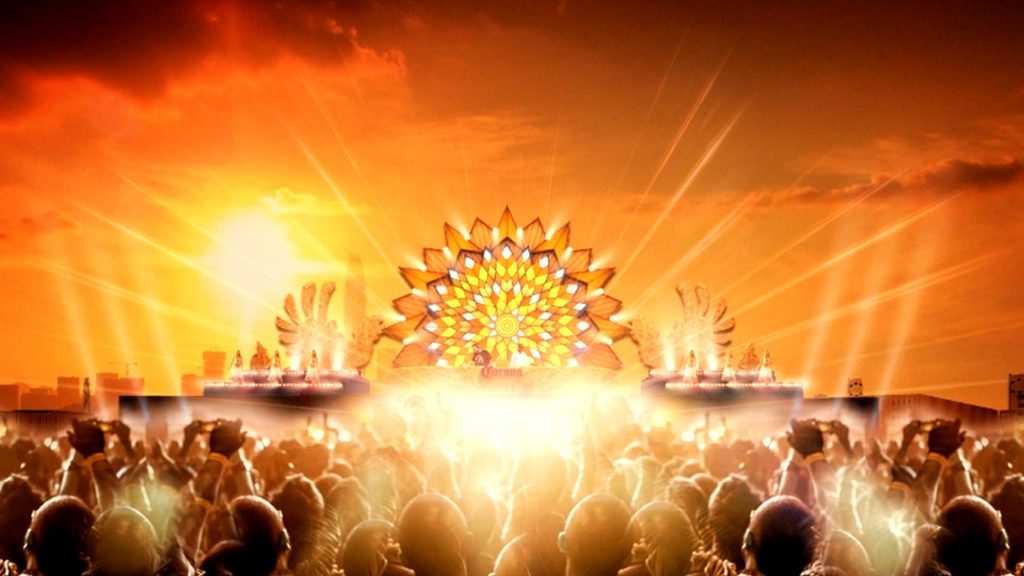 Corona Sunsets Festival - 360 Show Design