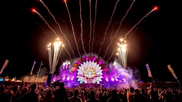 Corona Sunsets Festival - 360 Show Design
